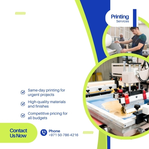 Printing Press Services in Abu Dhabi - Nearest Printing Shop